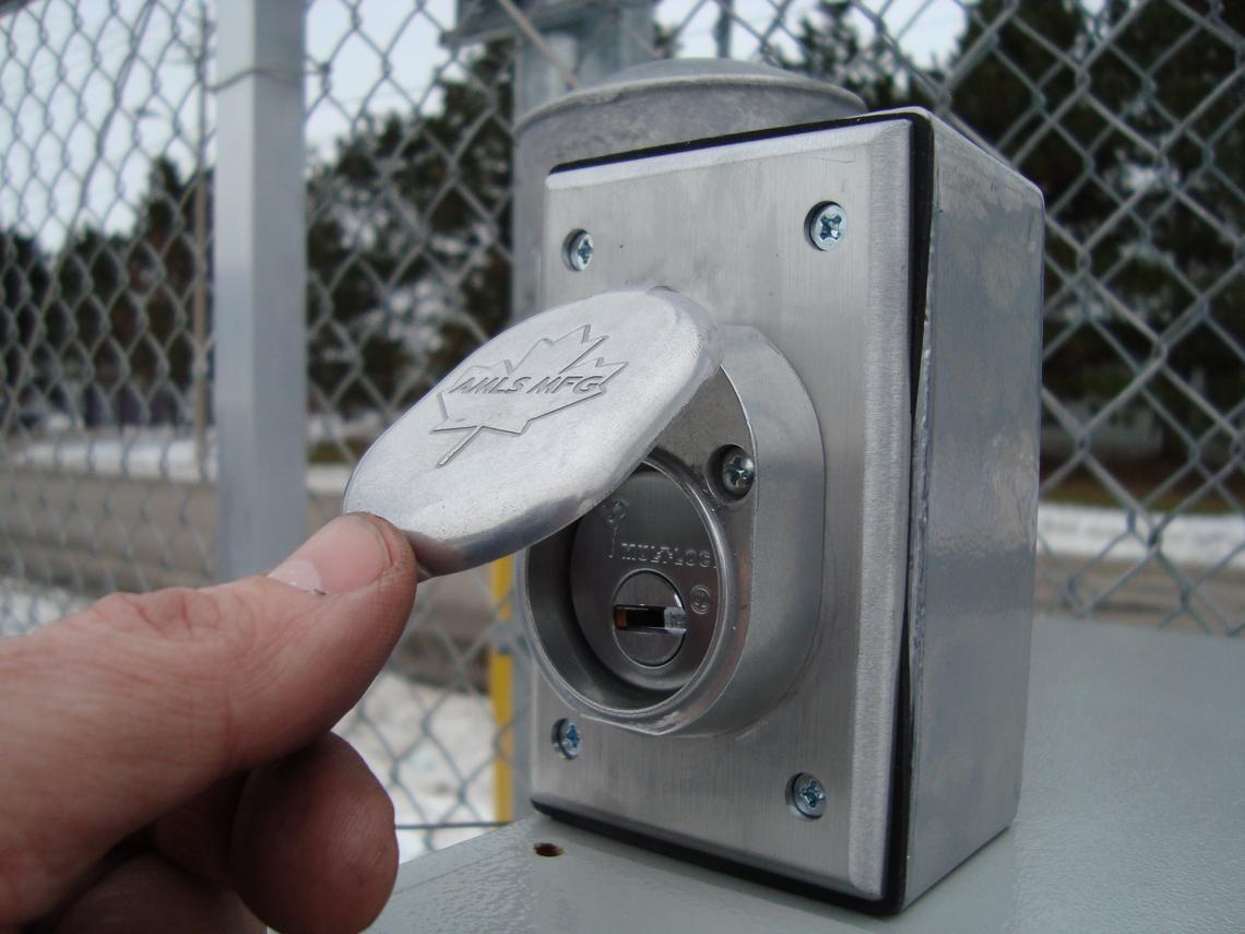 Grimestopper Weather Shield: Lock Covers | Canada